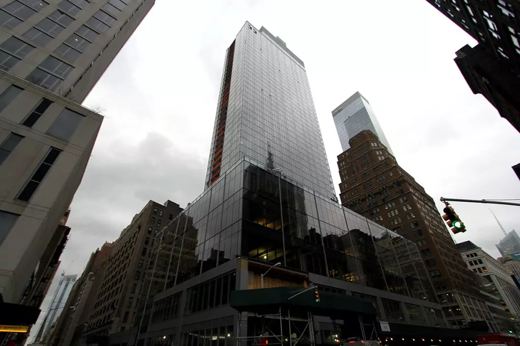 855 Sixth Avenue, COOKFOX Architects, Durst Organization, NYC nyumba za bei nafuu, Kukodisha Midtown West