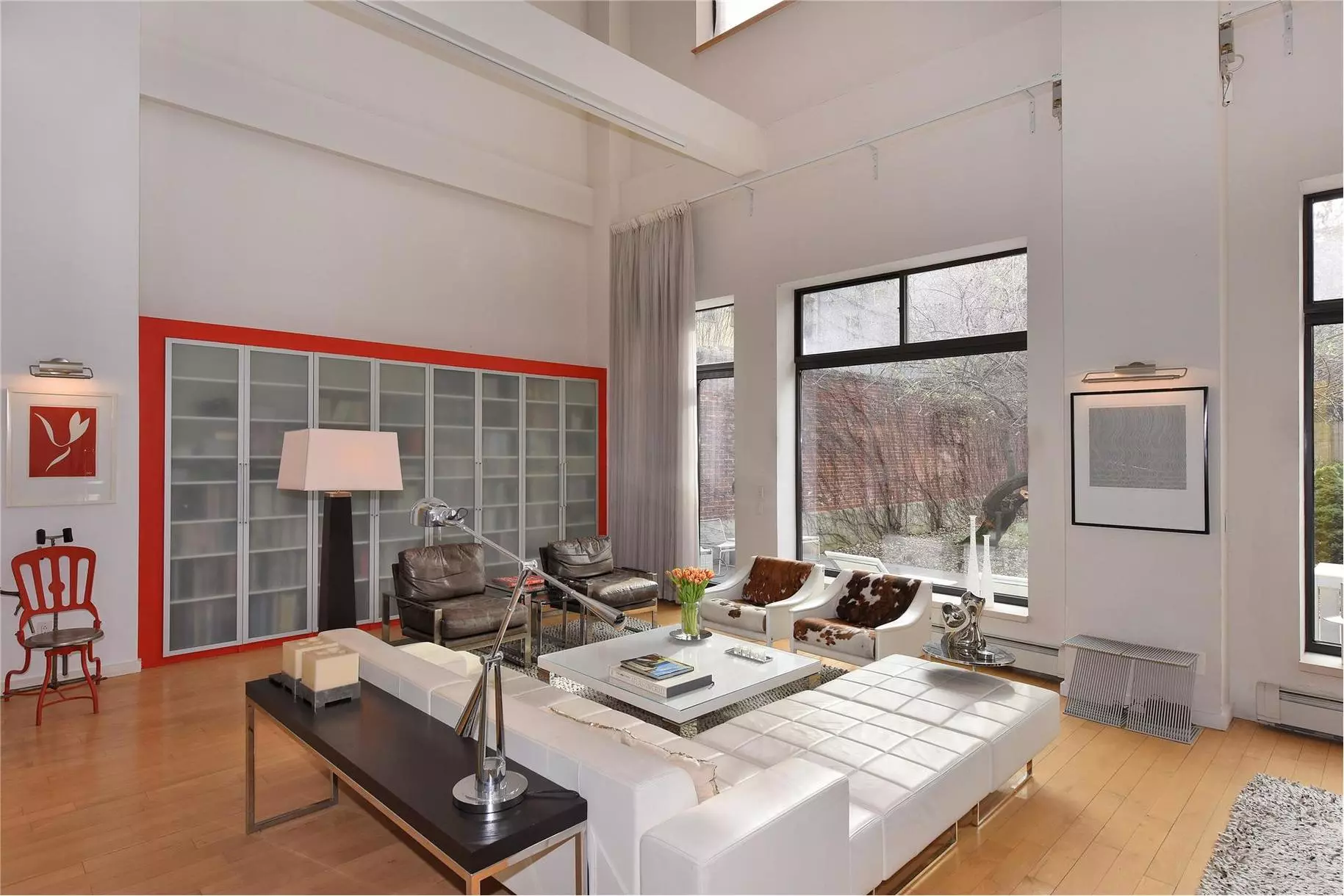 535 Dean Street, Newswalk, Prospect Heights, Theo Kalomirakis, Ama ng Home Theater, Brooklyn Loft para sa pagbebenta, Mga Cool na Listahan, Duplex,