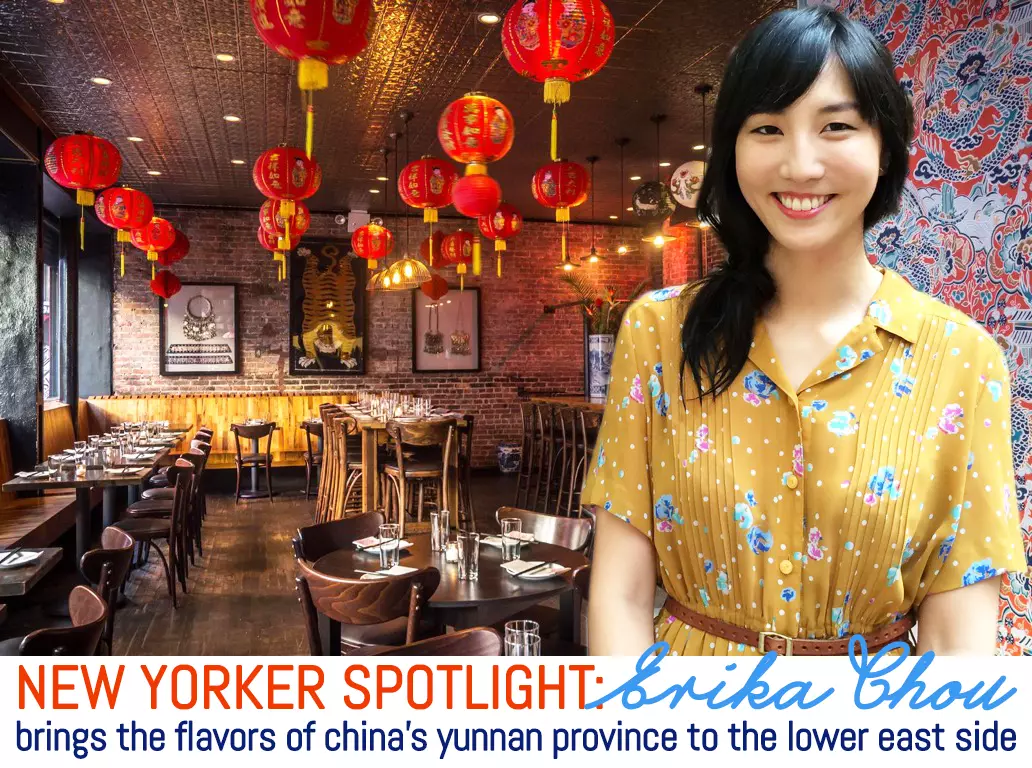 Destaque: Erika Chou traz os sabores da província chinesa de Yunnan para o Lower East Side 25227_1