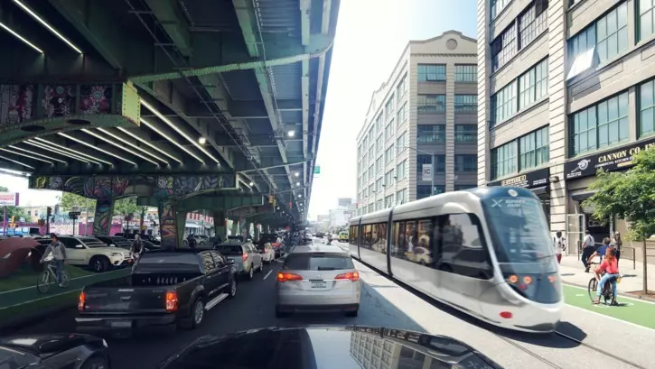 Maak die stad se Brooklyn-Queens Streetcar-plan werklik sin? 25231_1