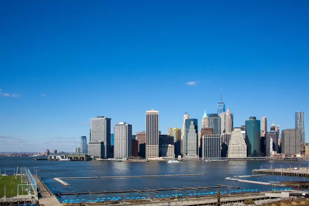 2 그레이스 코트, 전망, 로어 맨해튼, 협동 조합, 복층 아파트, 맨해튼 스카이라인