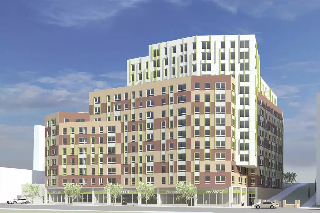 824 St. Ann's Avenue - RKTB Architects, Affordable Housing, Bronx apartamente