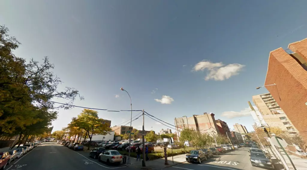142nd Street och Saint Anne's, RTKL Architects, Affordable Housing, Bronx lägenheter