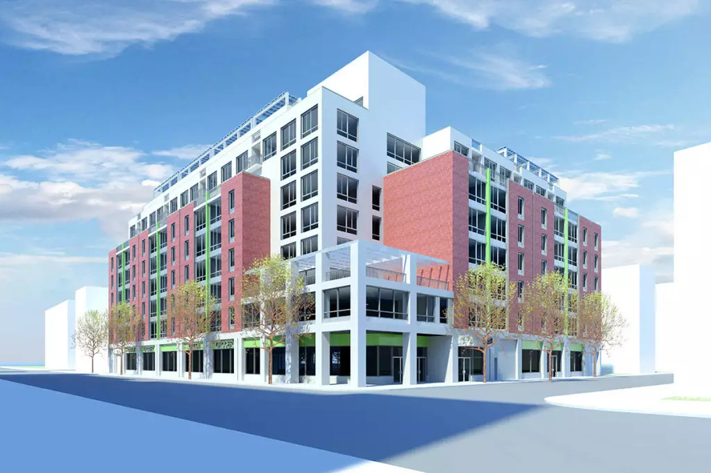 142nd Street i Saint Anne's, RTKL Architects, pristupačno stanovanje, stanovi u Bronxu