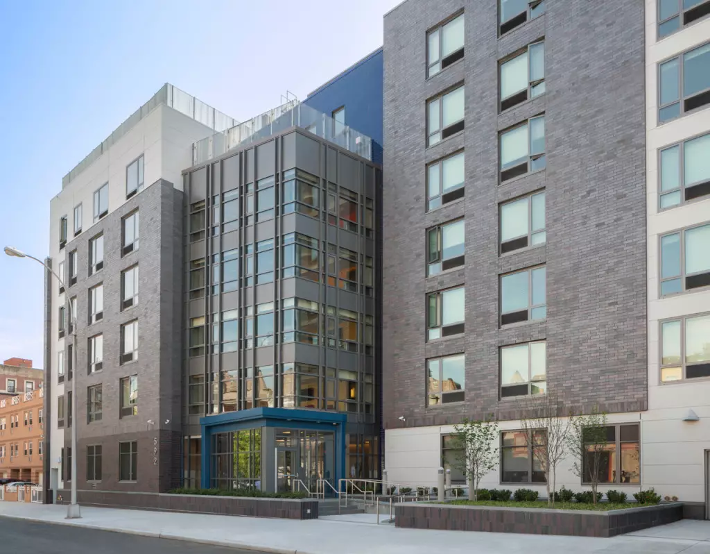 Wales Avenue Residence - Gran Kriegel Associates, podporna stanovanja, Bronx