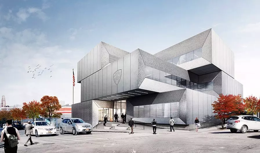Bjarke Ingels در حال طراحی یک ایستگاه 50 میلیون دلاری NYPD در برانکس جنوبی است 25283_1