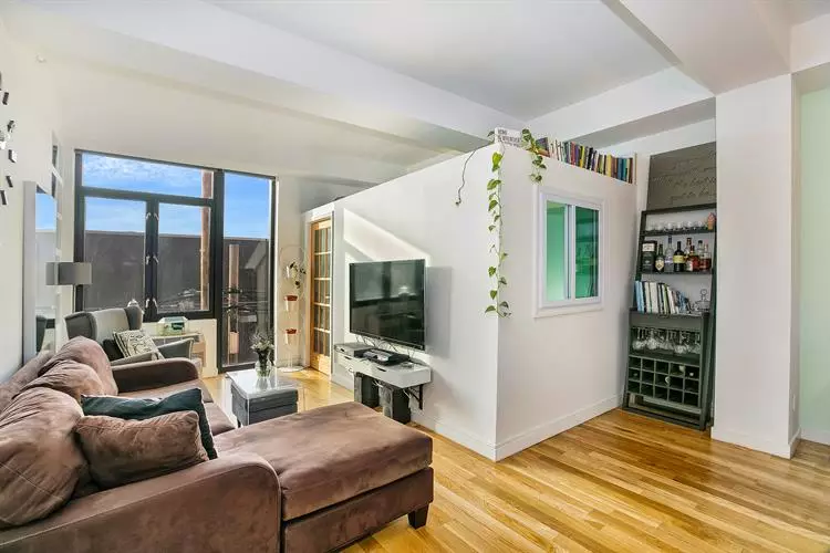 Сард 3400 долларын үнэтэй Greenpoint Waterfront мини дээврийн хөндий нь тохь тухтай бөгөөд алуурчин үзэмжтэй. 25305_1