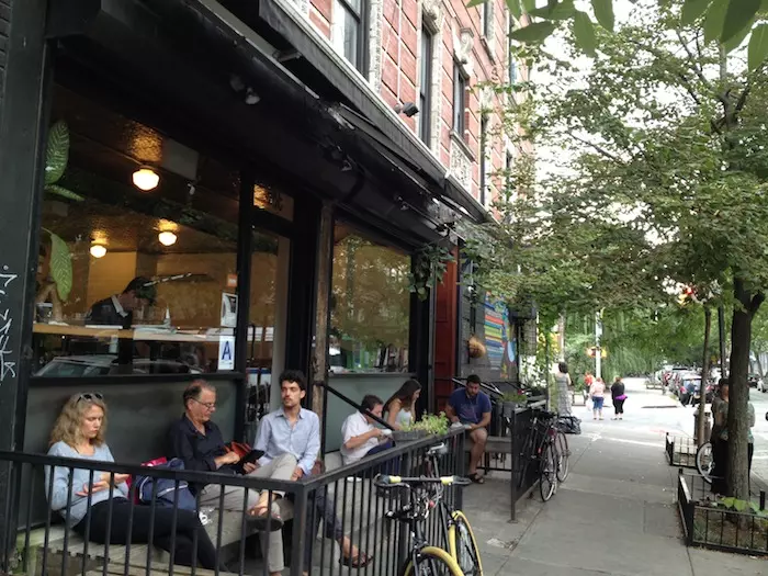 9th Street Espresso, caife, East 9th Street, East Village, Alphabet City, NYC