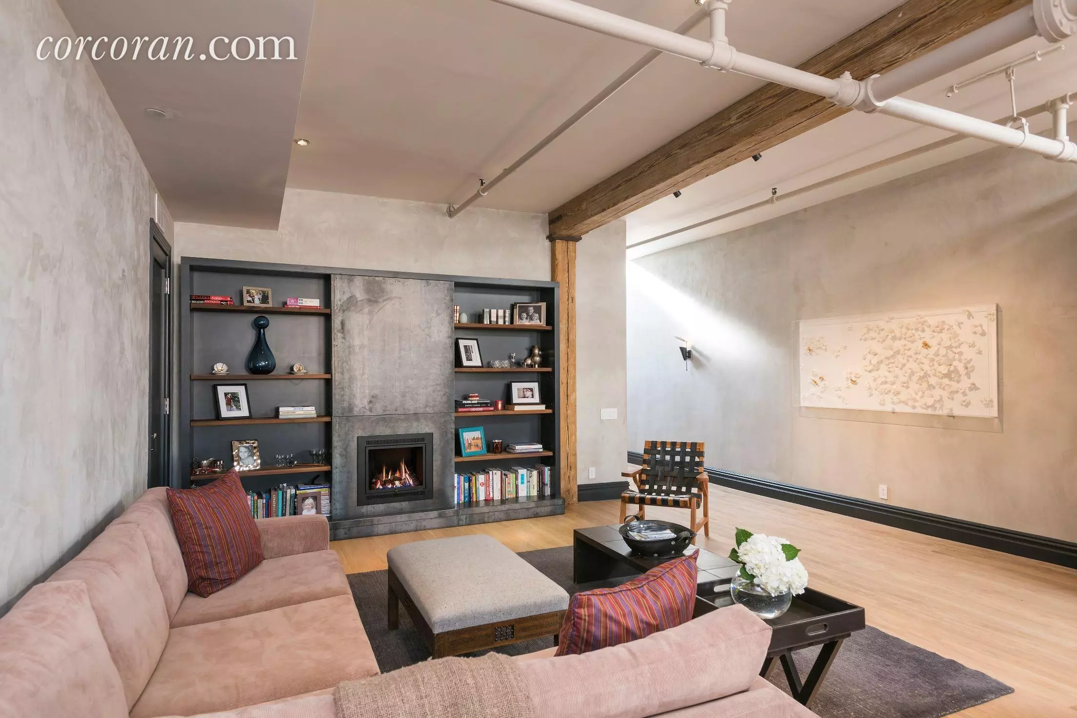 38 North Moore Street , Cool listings, penthouse, tribeca, llofft, llofft tribeca ar werth,