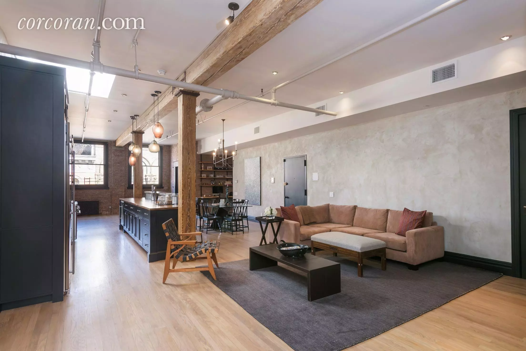 38 North Moore Street , Cool listings, penthouse, tribeca, llofft, llofft tribeca ar werth,