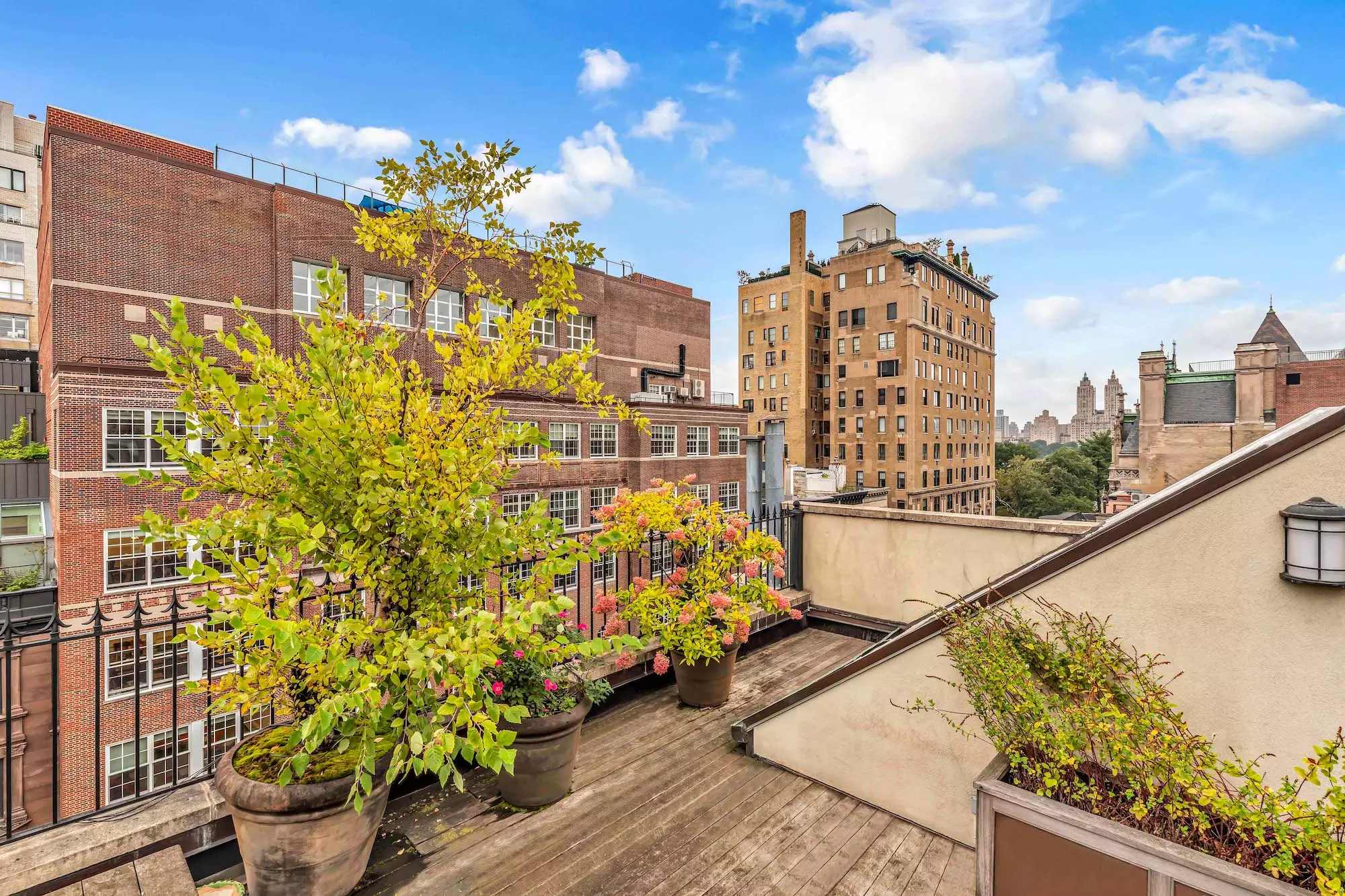 Hierdie statige Carnegie Hill-bruinsteen, wat $17,95 miljoen vra, het 'n baksteen-solarium en magiese tuin 2534_20