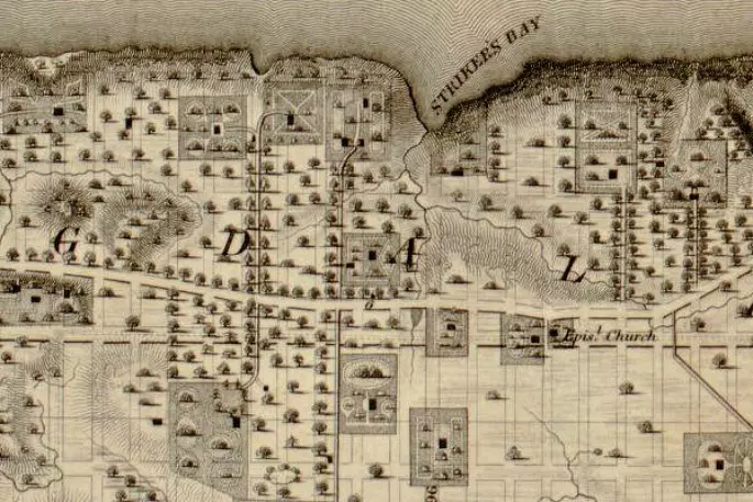 Strycker's Bay, histoire de l'Upper West Side, villages perdus de l'Upper West Side