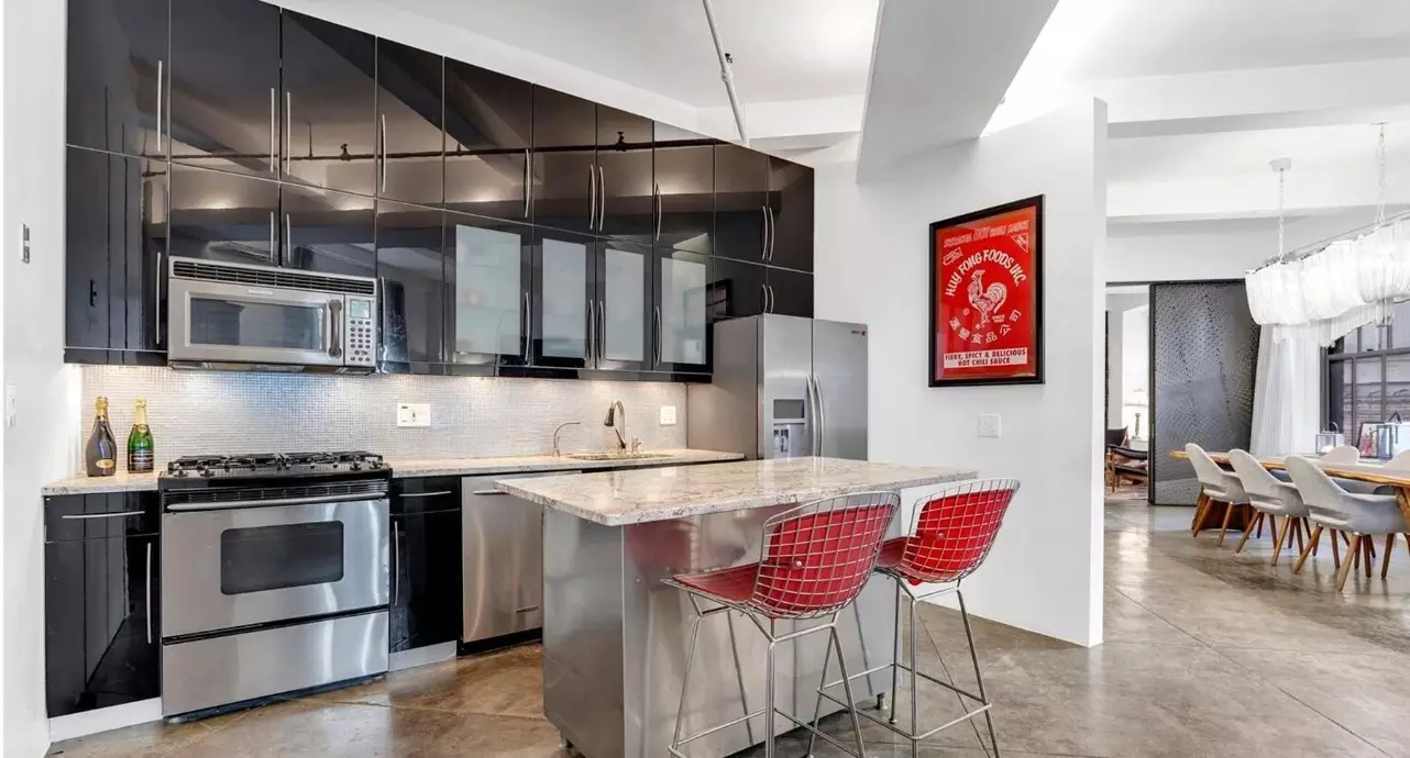 249 West 29th Street, cuisine ouverte, loft SYSTEMarchitects, chelsea