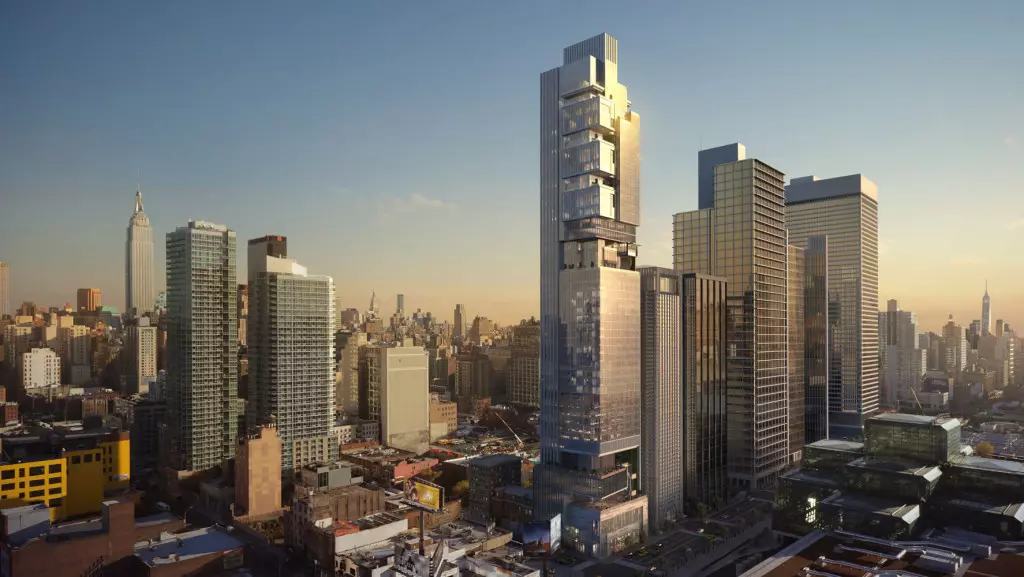 Far West Side, Hudson Yards, pembangunan Manhattan, real estate New York, proyek NYC