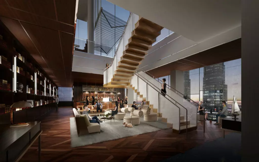 470 Eleventh Avenue, Arsitek Archilier, Pembangunan Campuran Hudson Yards, gedung pencakar langit NYC,