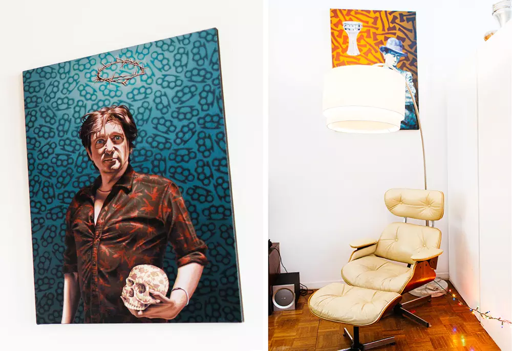 Gleznotājs Stīvens Hols, Westbeth Artists Housing, Vestbetas mākslinieku mājoklis