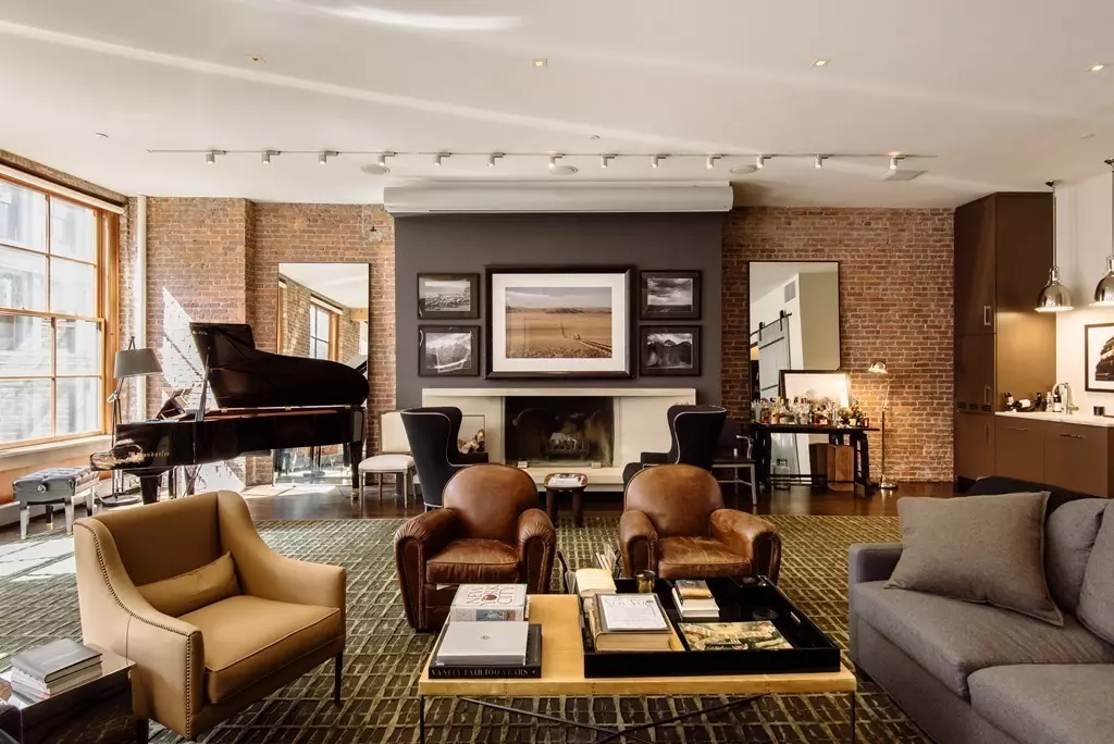 Facebook Co-Founder သည် Massive and Masculine Soho Loft အတွက် $8.5M ရရှိသည်။ 25451_1