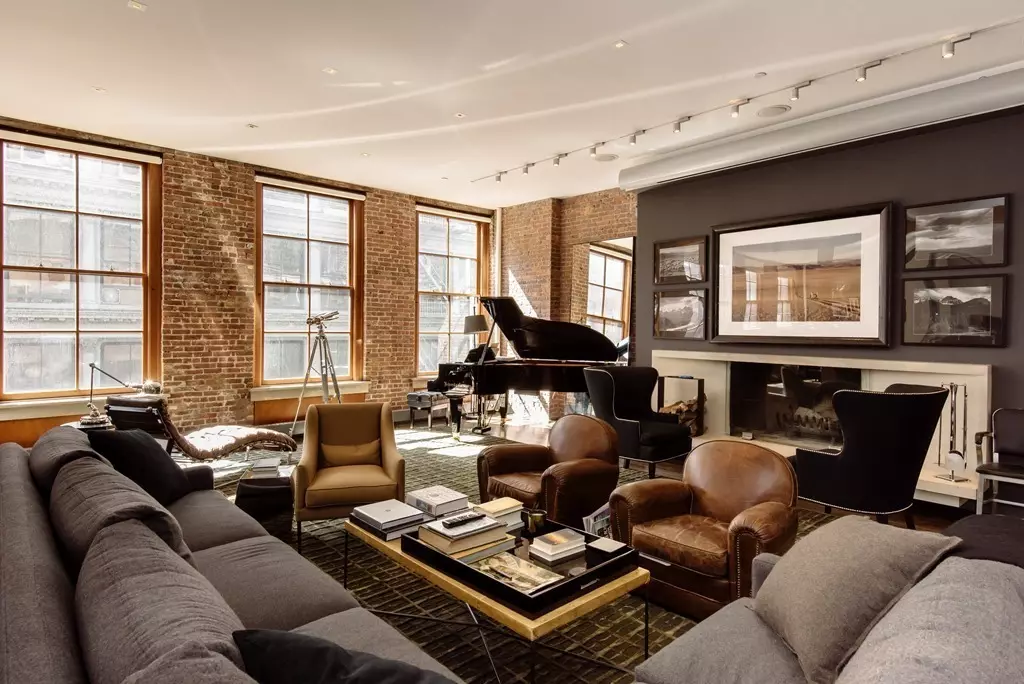 30 Crosby Street، Soho، Chris Hughes، Sean Eldridge، Loft برای فروش، فهرست های جذاب، فضای داخلی، املاک و مستغلات در مرکز شهر منهتن،