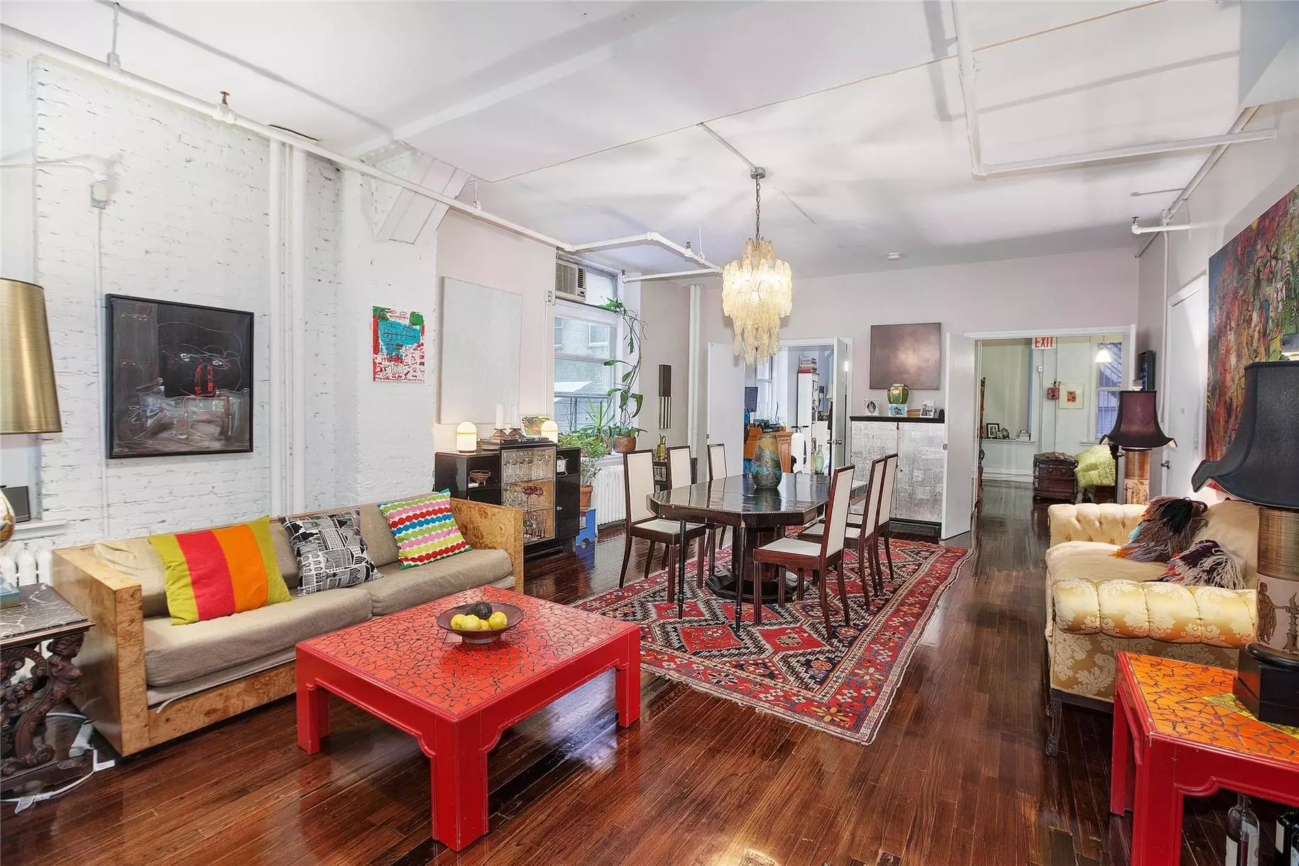 4 West 22nd Street, Cool Listing, Lofts, Chelsea, Chelsea Loft til leie, Utleie