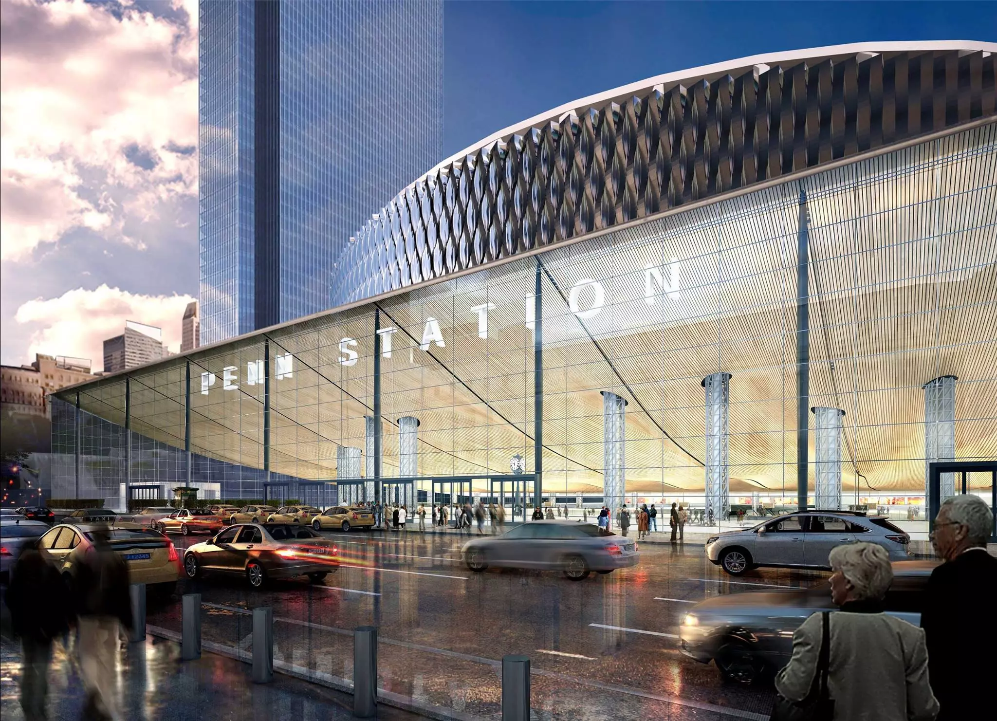 ANDREW CUOMO, EMPIRE STATION COMPLEX, JAMES A. FARLEY POSTKANTOOR, MOYNIHAN STATION, PENN STATION