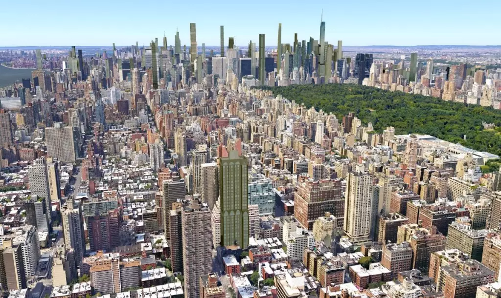 1558-1560 Third Avenue, appartements Yorkville, condos Upper East Side, maisons UES, gratte-ciel de Manhattan, skyline de New York, condos de New York