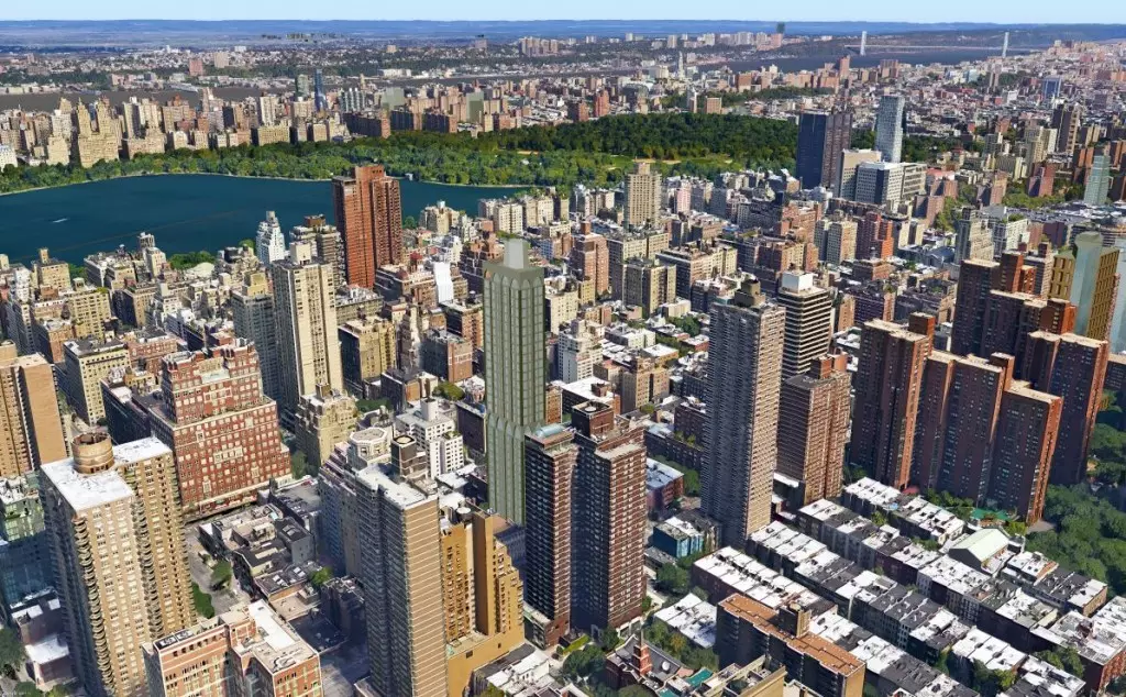 1558-1560 Third Avenue, apartemen Yorkville, kondominium Upper East Side, rumah UES, gedung pencakar langit Manhattan, cakrawala NYC, Kondominium Kota New York