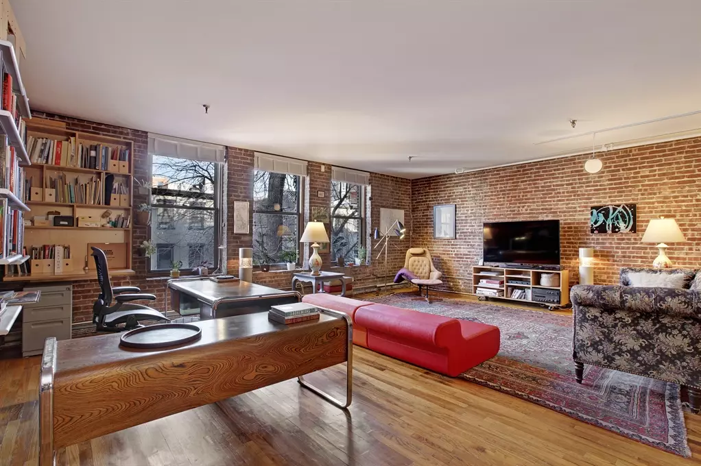 93 Lexington Avenue, Clinton Hill, apartamento loft, brooklyn