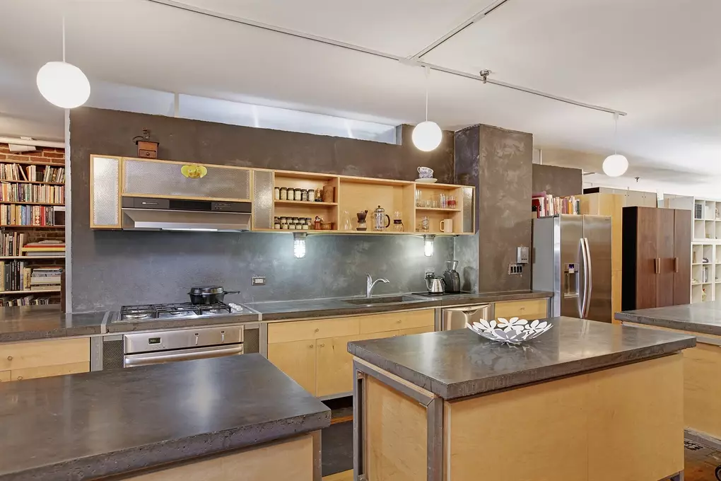 93 Lexington Avenue, Clinton Hill, Loft Apartment, Brooklyn, Kitchen, Modular Kitchen