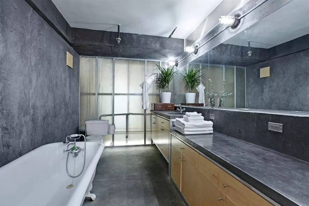 93 lexington Avenue, kupaonica, betonirani, stan u potkrovlju, Brooklyn