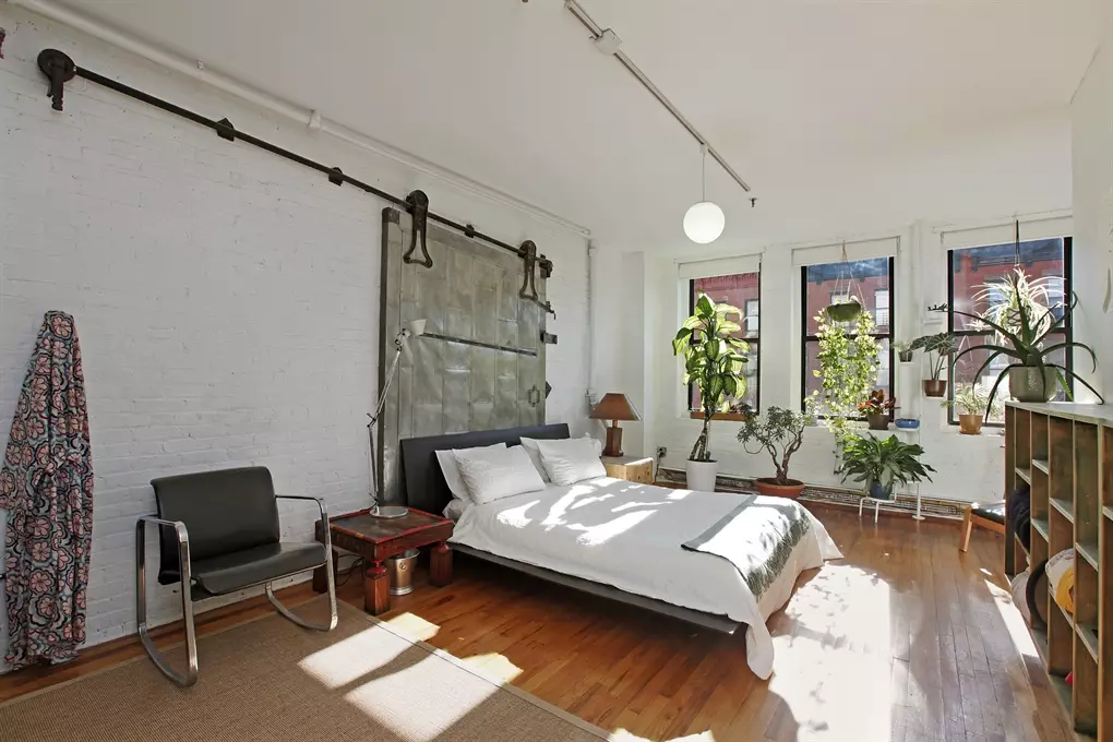 93 Lexington Avenue, yataq otağı, loft, Clinton Hill