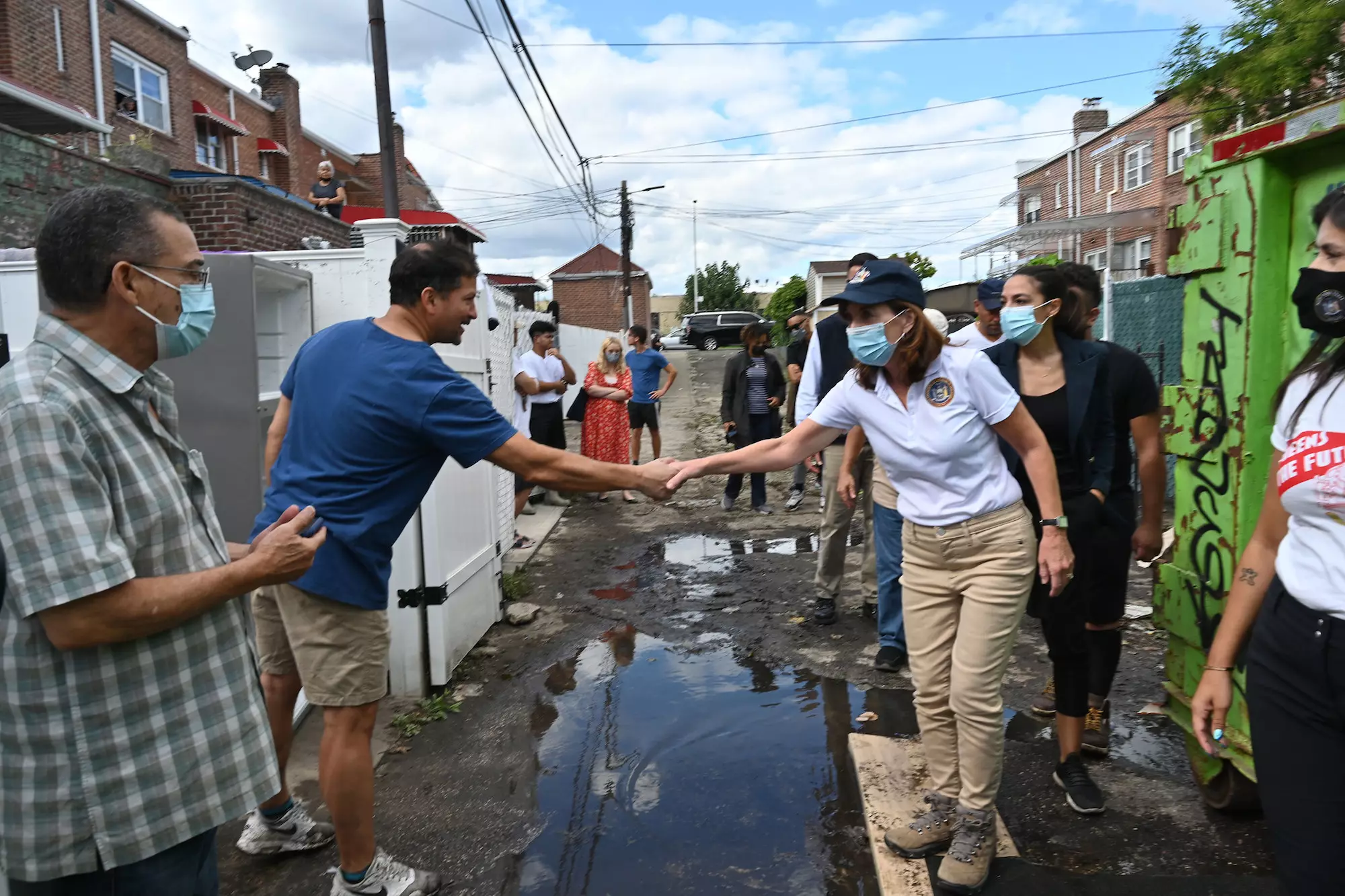 New York kundiget $ 27M oan yn Hurricane Ida-help foar net-dokumintearre ynwenners 2557_1