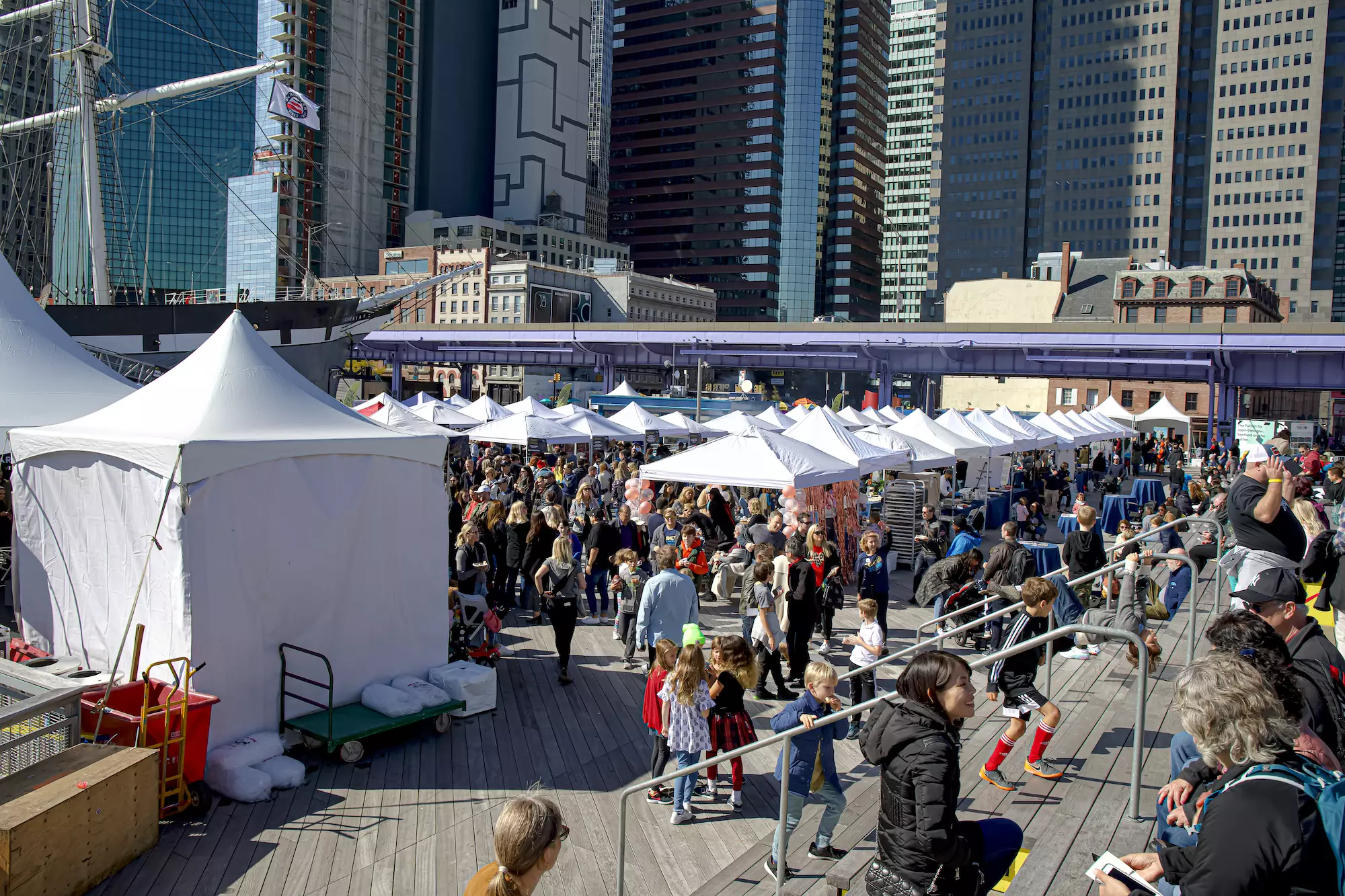 Fun food festivals komme nei de Upper West Side en South Street Seaport dizze moanne 2559_3