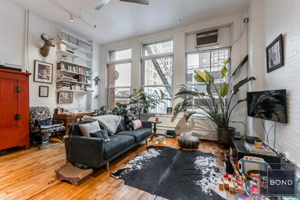 138 Baxter Street, لونگ روم, loft, rental apartment