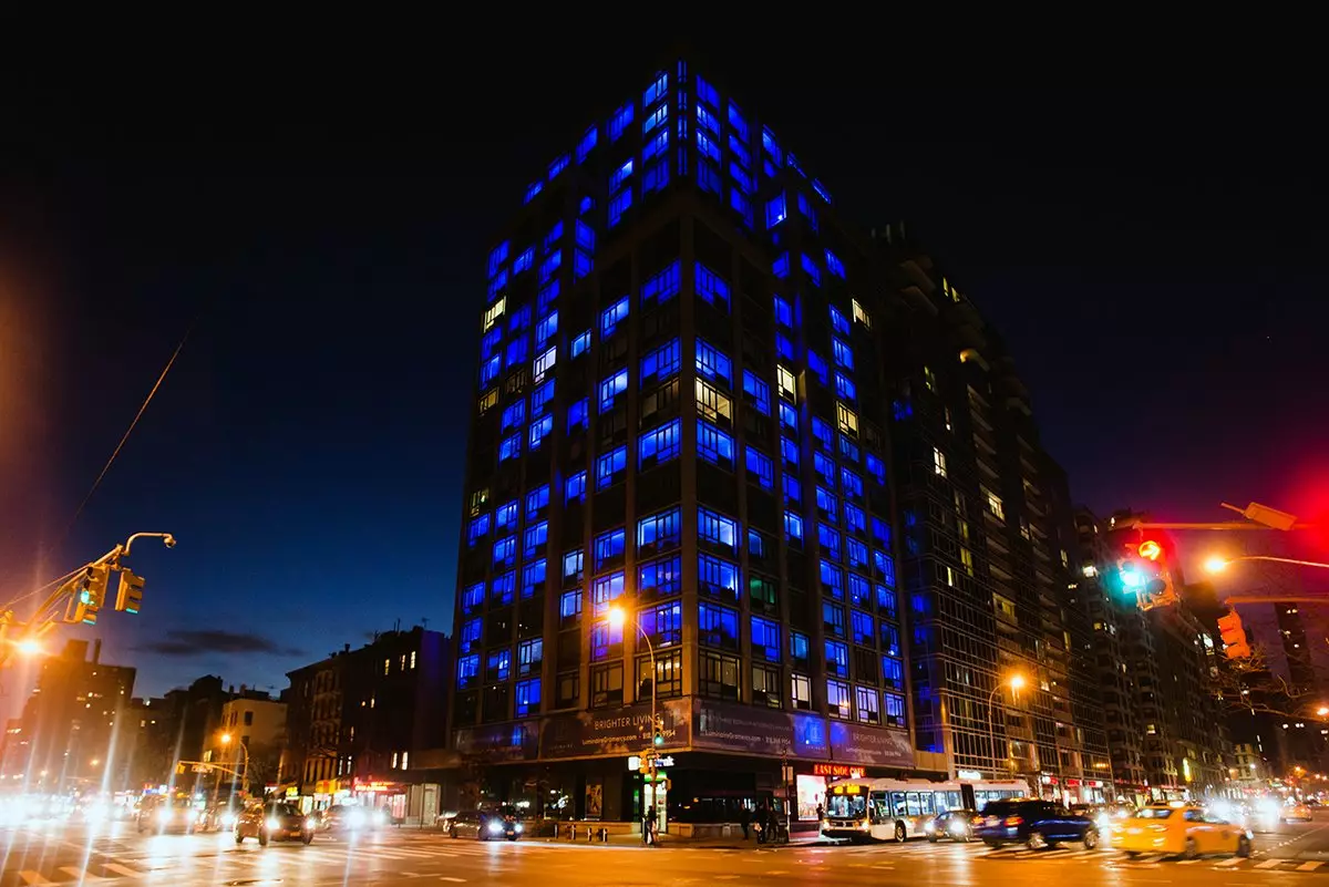 A conversión de condominio Luminaria de Gramercy Park acendese en preparación para o lanzamento de vendas 25610_1