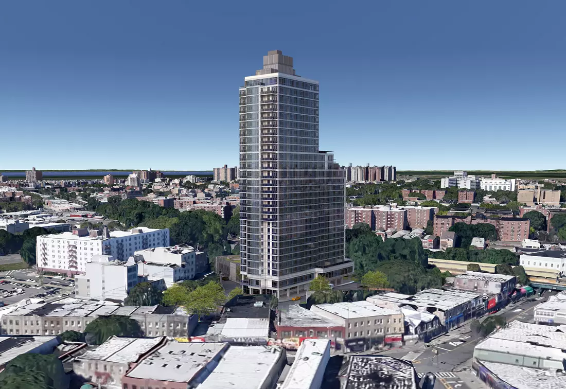 Första titt på det 331 fot höga Sheepshead Bay Tower som kommer att dvärga sina grannar 25611_1