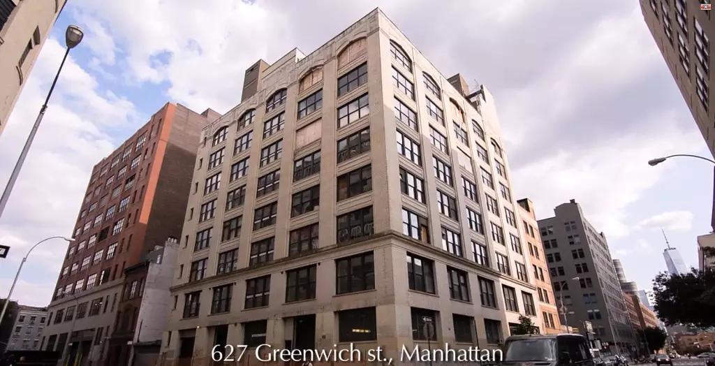 Brack Captial-West Village-ODA, West Village Condos, New York City apartmanları, 90 Morton