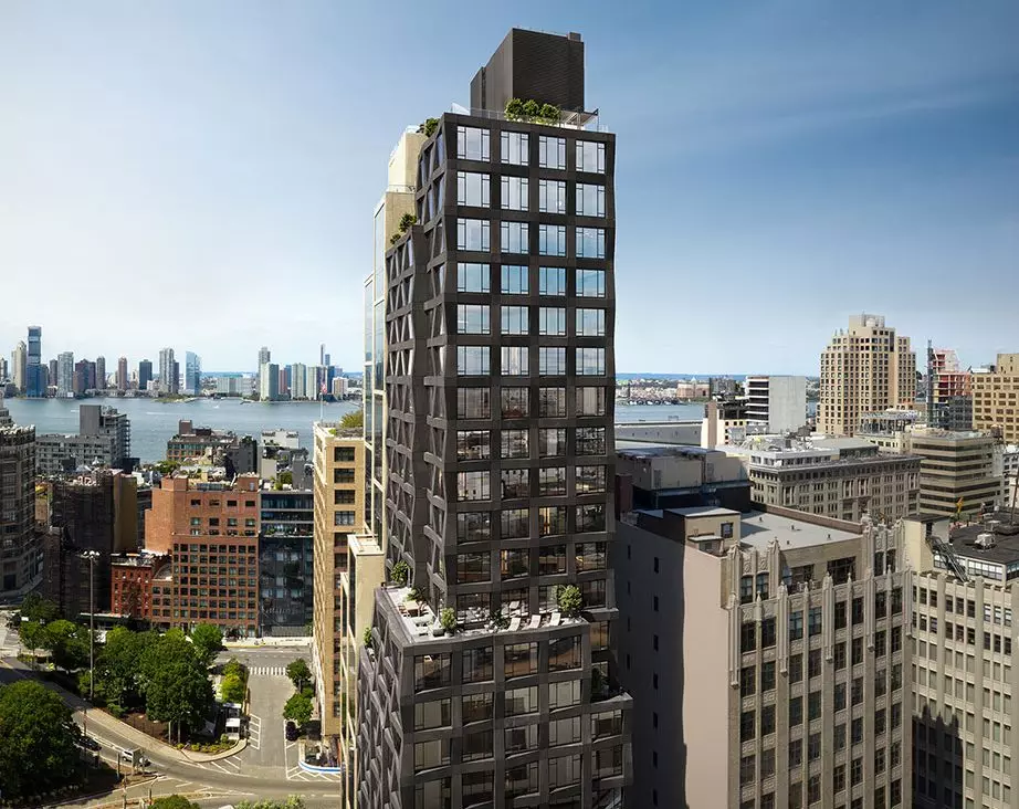 Terapkan untuk 30 unit terjangkau di menara Hudson Square baru dengan pemandangan menakjubkan, mulai dari $1.224/bulan 2567_1