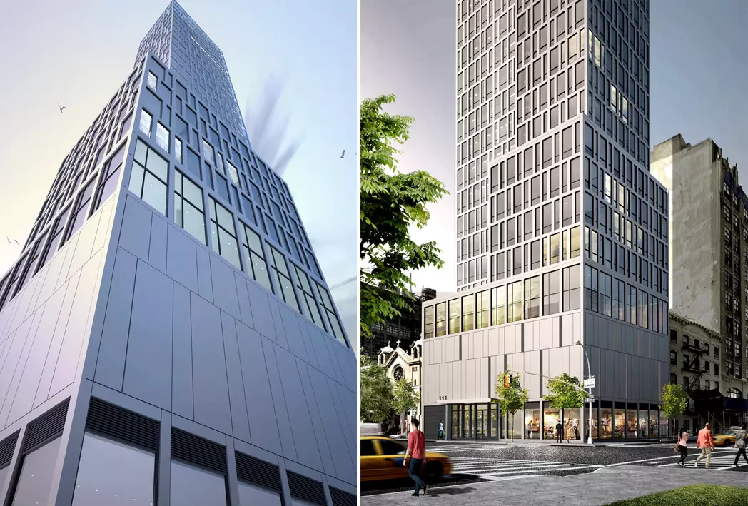 Tampilan Pertama Menara Hudson Square AB Architekten yang Akan Datang di 111 Varick Street 25689_1