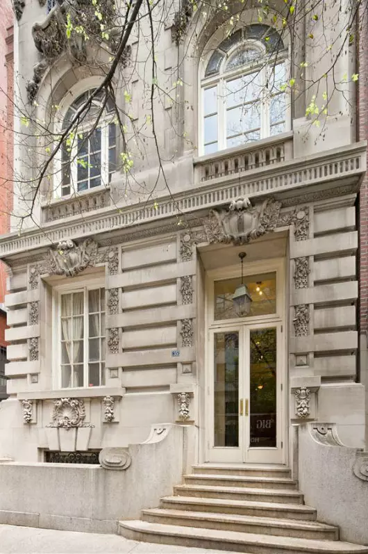 35 East 68th Street, Upper East Side, фасад, Carrere and Hastings, асабняк