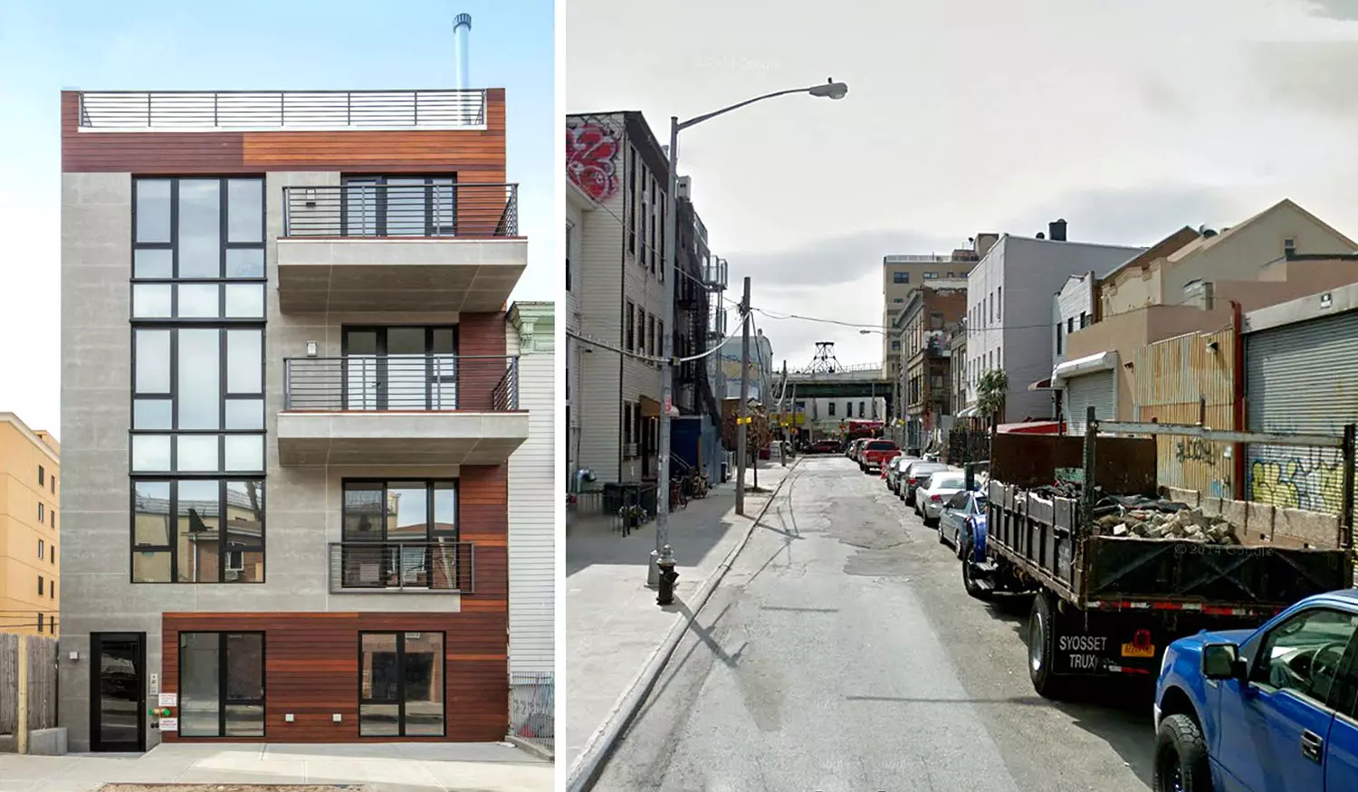 Atraente novo condomínio Bushwick sobe em uma das ruas mais feias do Brooklyn 25744_1