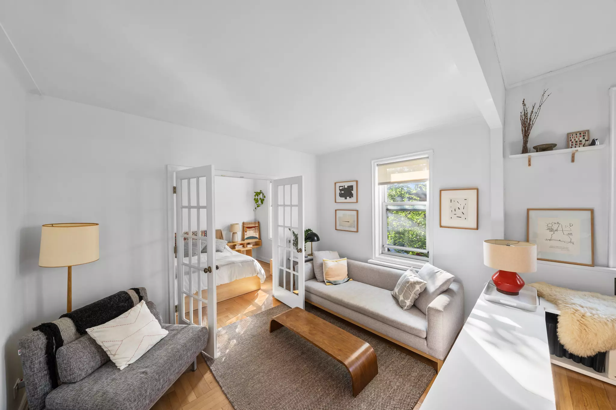 $ 625.000 Park Slope una camera da letto è piena di built-in salvaspazio 2581_4