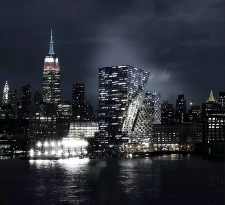 76 11th Avenue изображение от BIG Bjarke Ingels 2