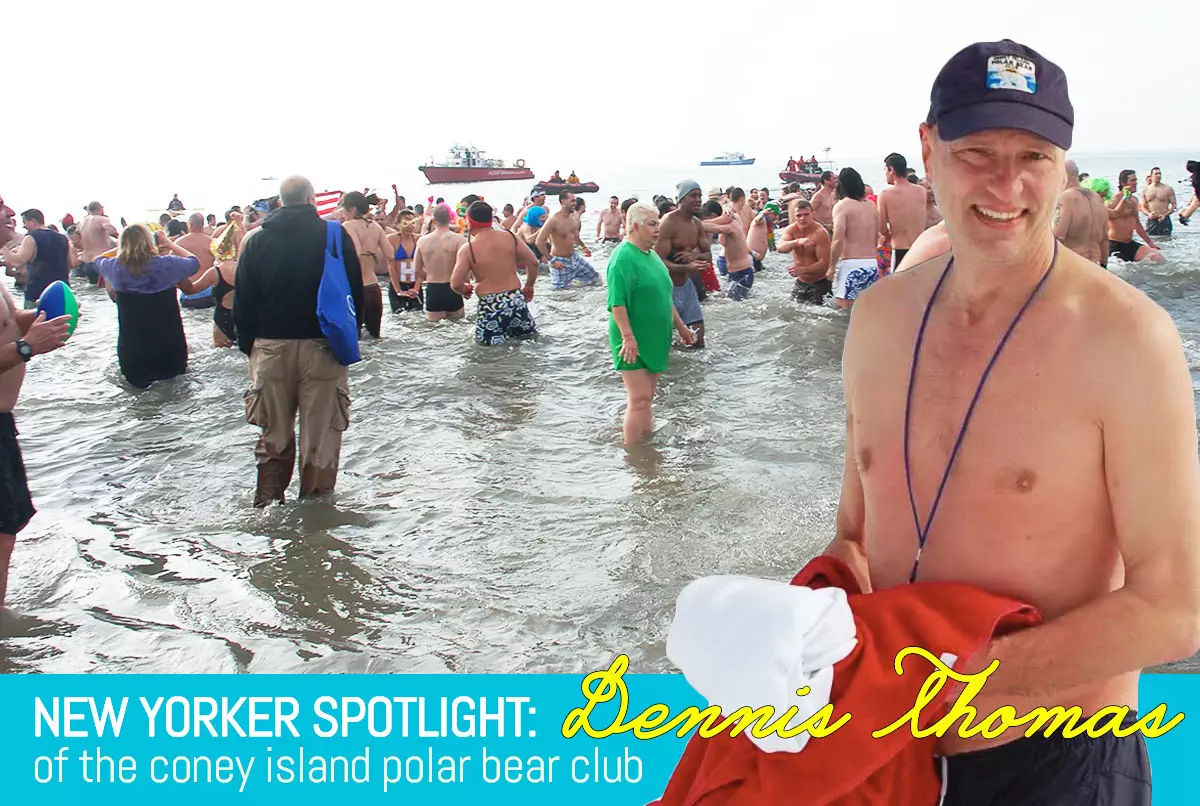 Spotlight: A Cold Dip med Coney Island Polar Bear Clubs Dennis Thomas 25845_1