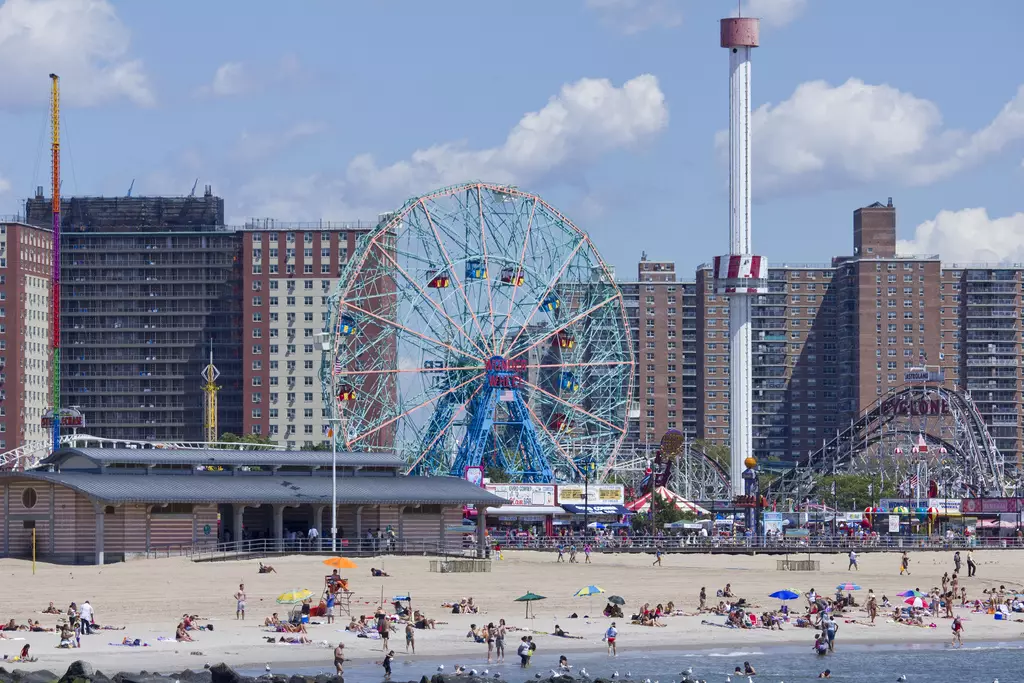 Coney Island Boardwalk