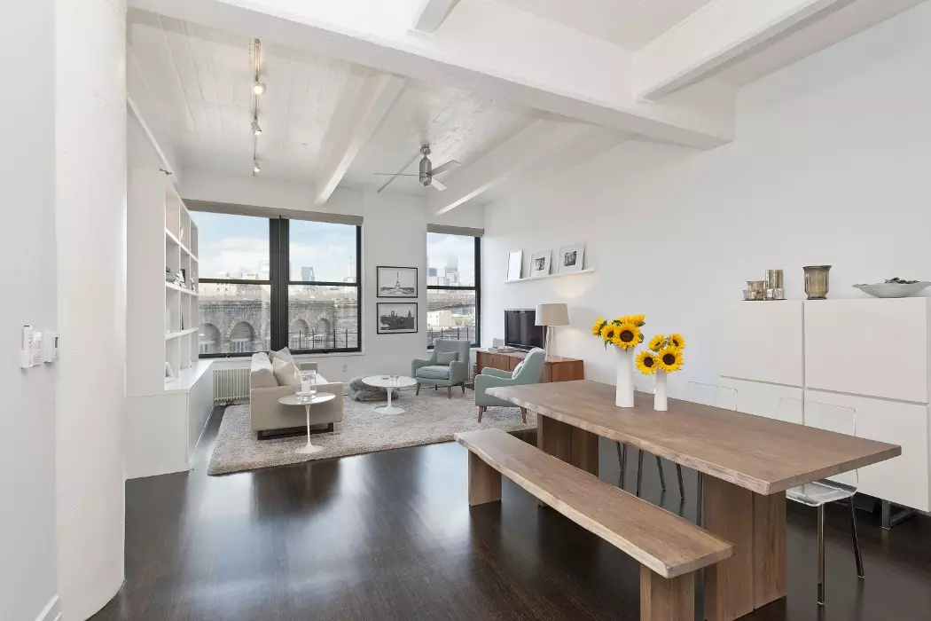 70 Washington Street, keuken, loft, dumbo