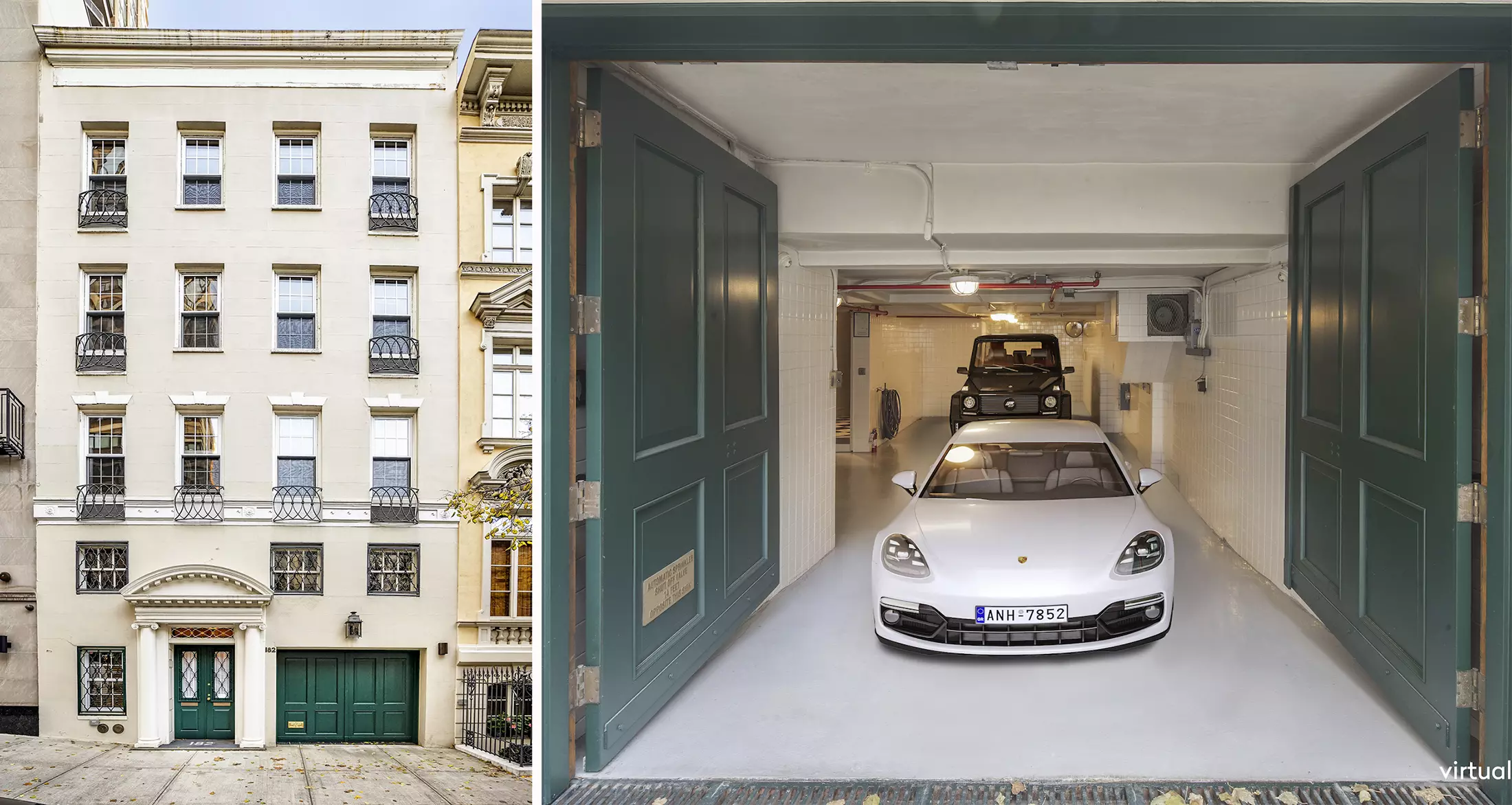 Rezydencja w Upper East Side z listą garaży na trzy samochody po raz drugi w ciągu 100 lat, prosząc o 12 milionów dolarów 2591_1