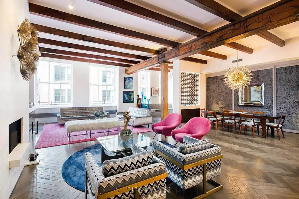 Soho Loft Perfection „Od stejného designéra jako Barneys“ žádá 8,77 milionů dolarů 25928_1