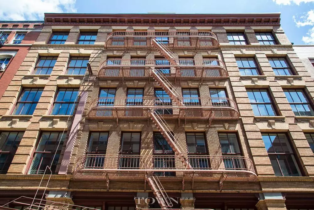 104 Wooster Street, Cool Listing, Soho, Lofts, Loft satılık, Barry Levinson, Rain Man, Ünlüler, satılık manhattan loft, iç mekanlar