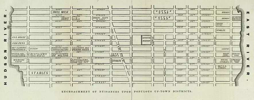 NYC היגיענע מאַפּע-19 יאָרהונדערט-1