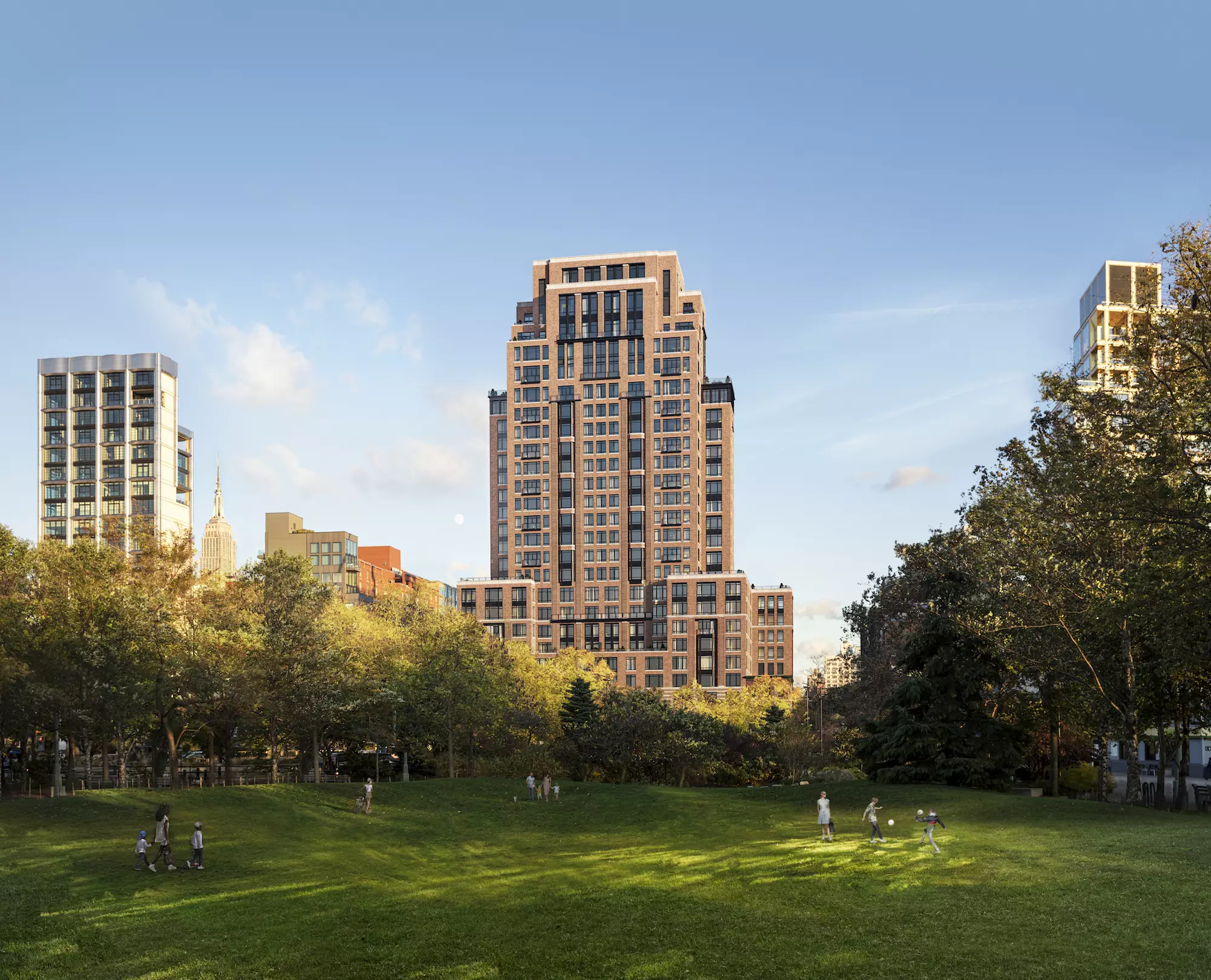 Primer vistazo a Robert A.M. La nueva torre de condominios de Chelsea de Stern y Olson Kundig en el Hudson 2593_1